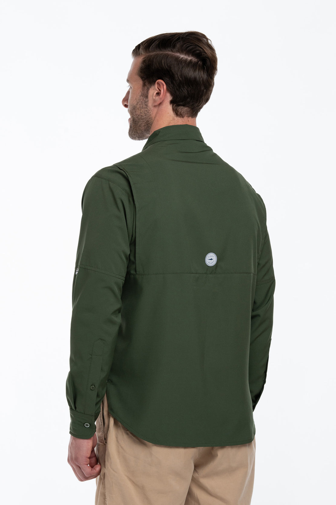 Camisas y Blusas Tipo Pescador – UNIFORMES DE TAMPICO