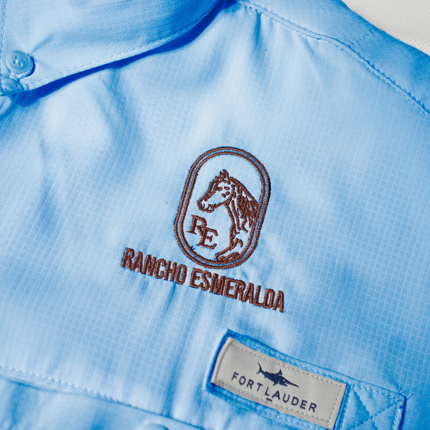 Camisas Tipo Pescador Outdoor Hombre y Mujer Fort Lauder